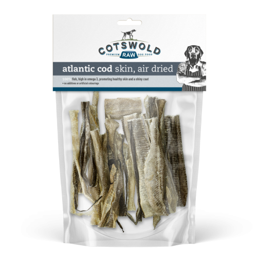 COTSWOLD ATLANTIC COD SKIN 100G – Brunos Dinner