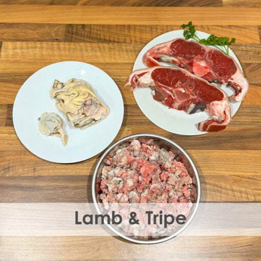 FBN LAMB AND TRIPE 1KG – Brunos Dinner