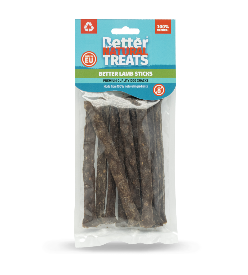 Better Natural Treats Lamb Sticks – Brunos Dinner